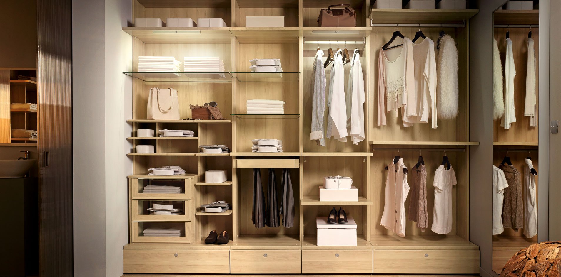 Bien choisir son dressing: définir ses besoins en amont