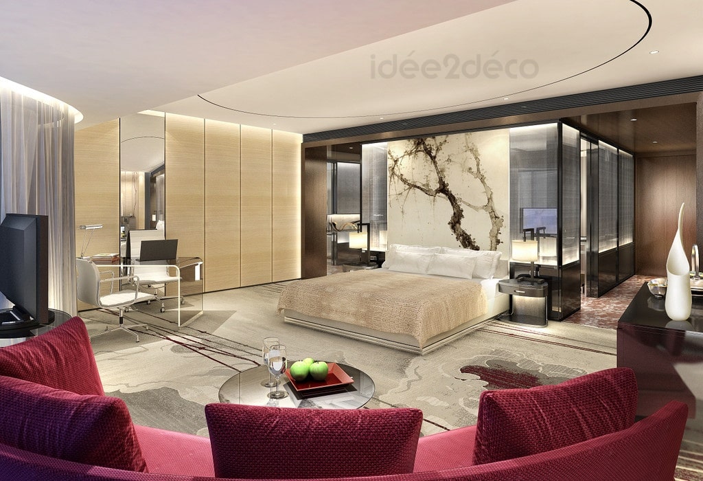 Aménager un grand studio moderne