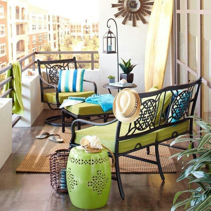 Aménagement d'un balcon (25 idées déco) : 9 manières d'aménager