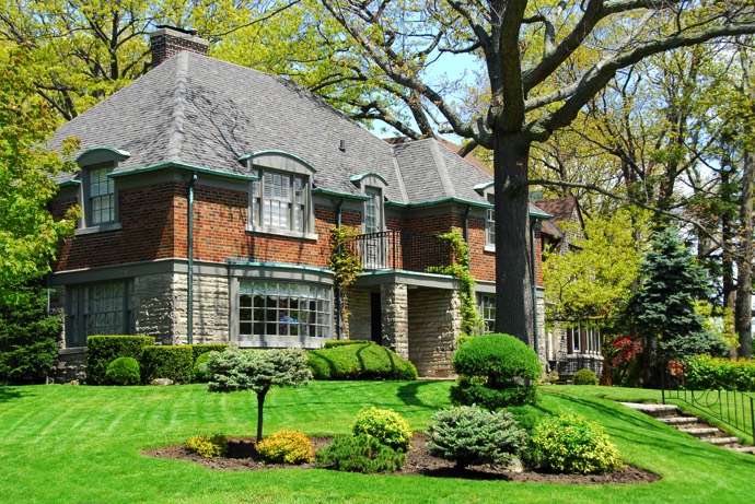47 modèles de maison en brique du style colonial au moderne