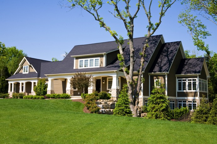 47 modèles de maison en brique du style colonial au moderne