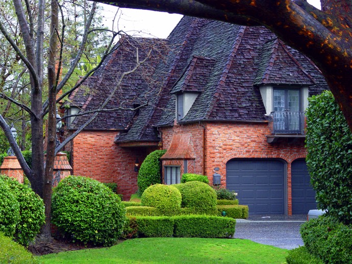 47 modèles de maison en brique du style colonial au moderne