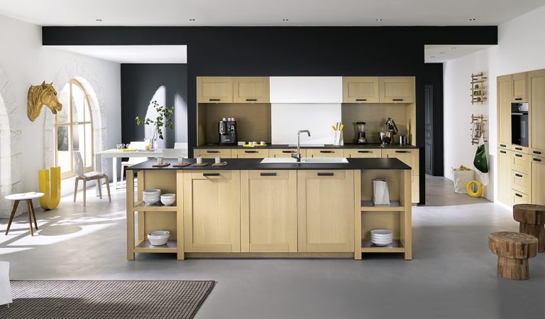 Meubles de cuisine : quelle couleur et quel matériau de façades choisir