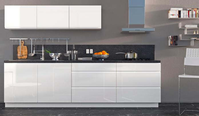 Meubles de cuisine : quelle couleur et quel matériau de façades choisir