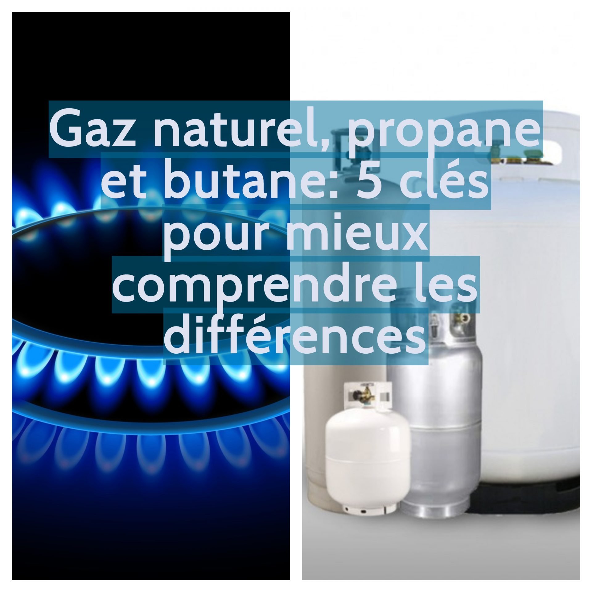 Gaz naturel, propane et butane: comment faire son choix