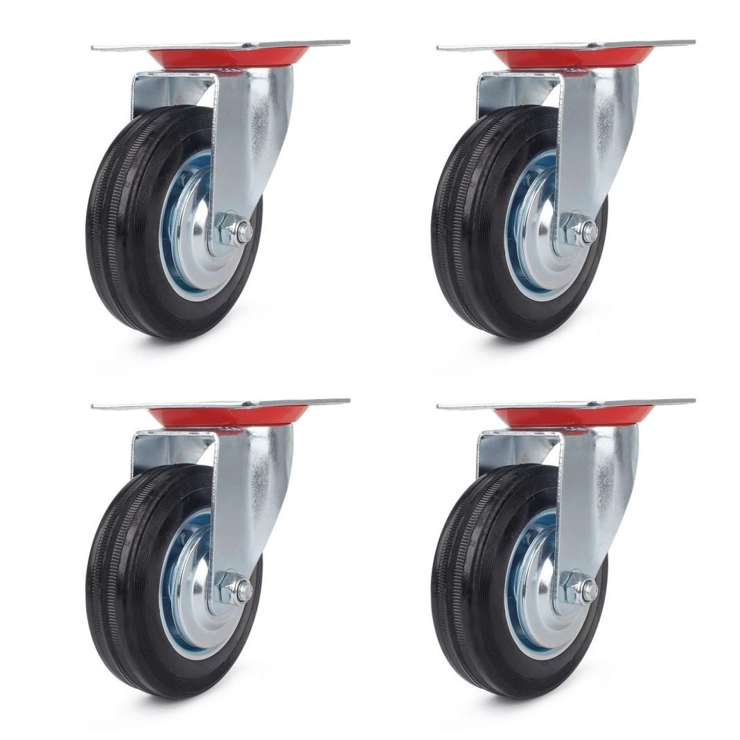 Roulettes industrielles : les 35 meilleurs modèles pour meubles et palettes