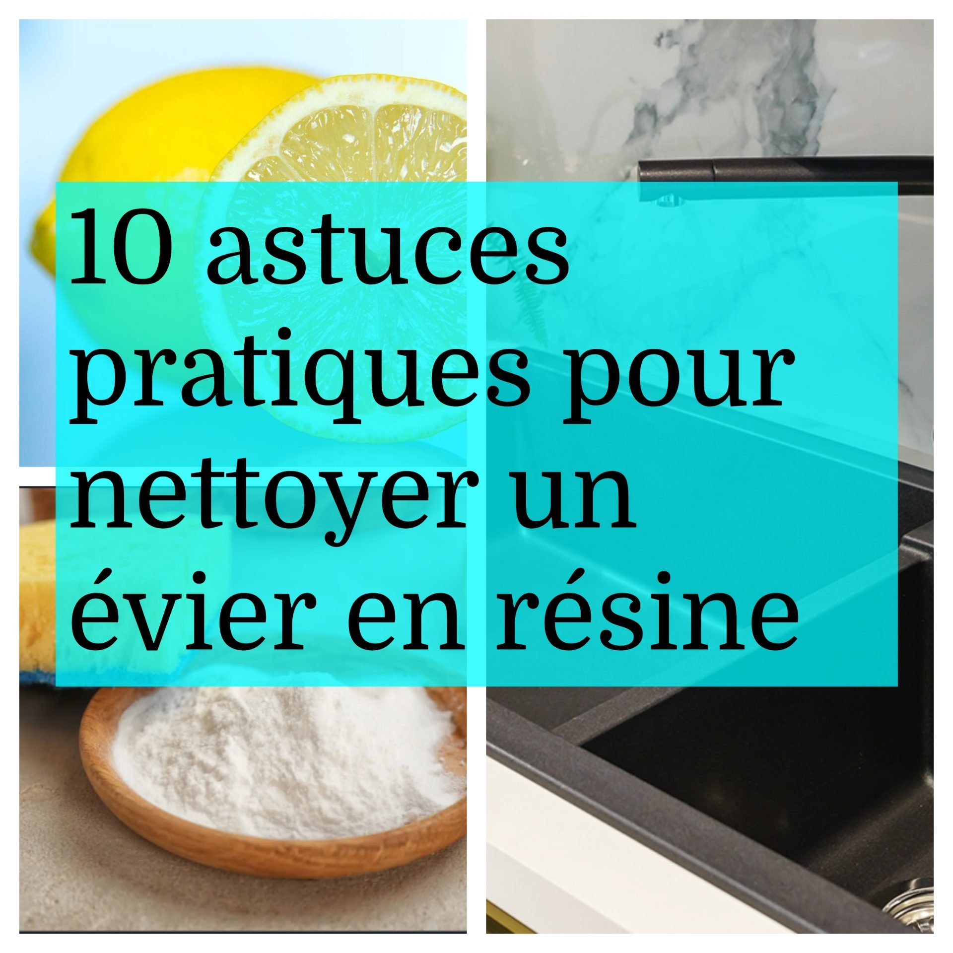 Nettoyage D Un Evier En Resine