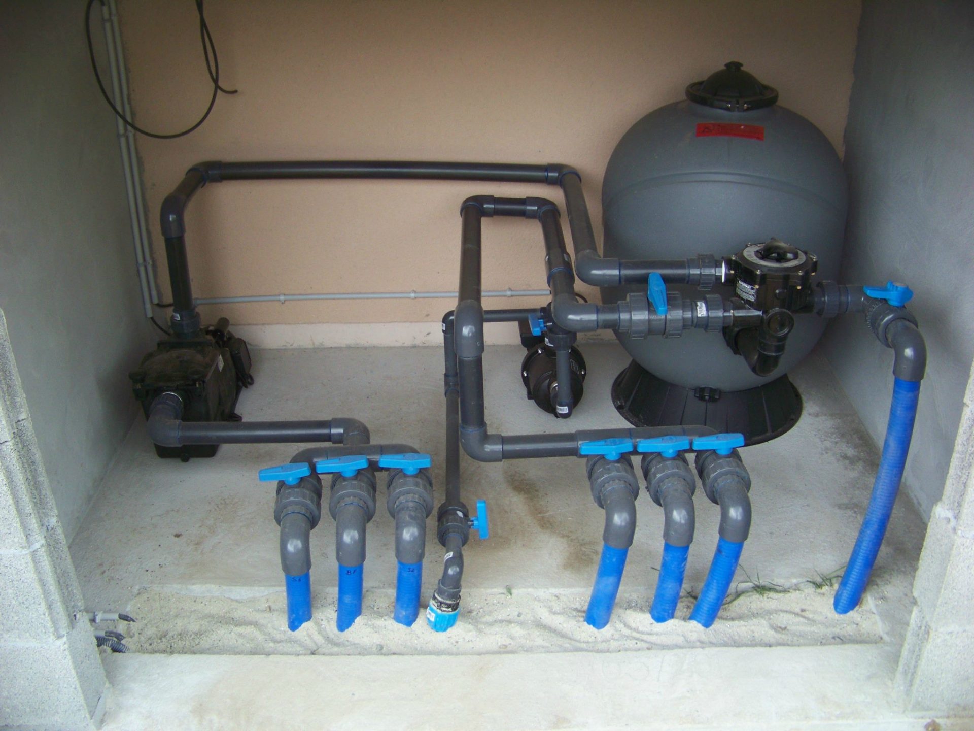 Pompe de piscine: comment l’amorcer ou la réamorcer