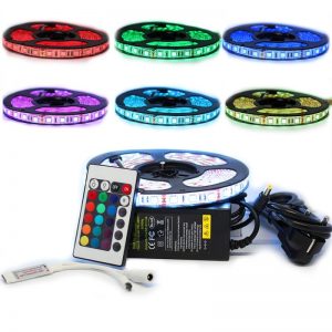 14 idées d’éclairage surprenantes avec des rubans LED